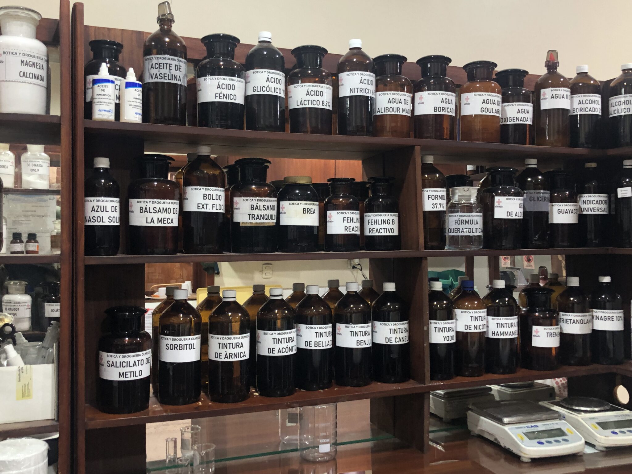 Fórmulas Magistrales - Botica Olmedo